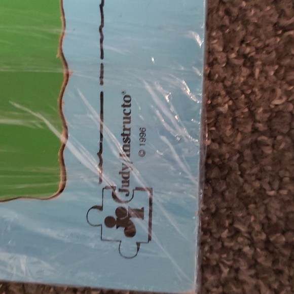 Judy Instructo | Games | Vintage Wooden Puzzles | Poshmark